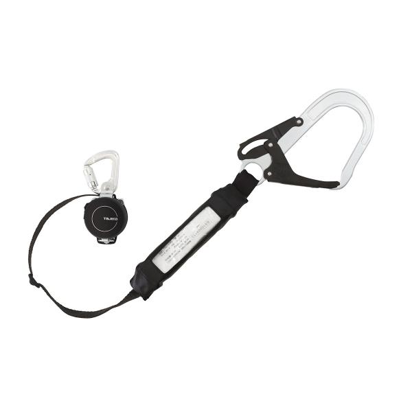 取り外しが簡単なアルミ製着脱カラビナ