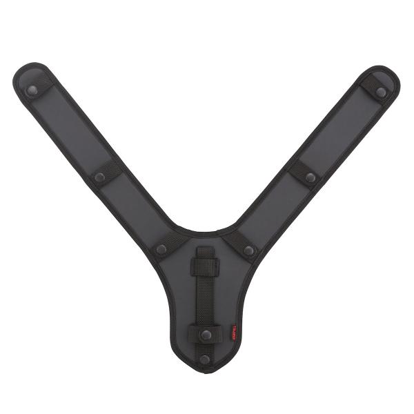 しなやかに体にフィットするソフトクッションを採用