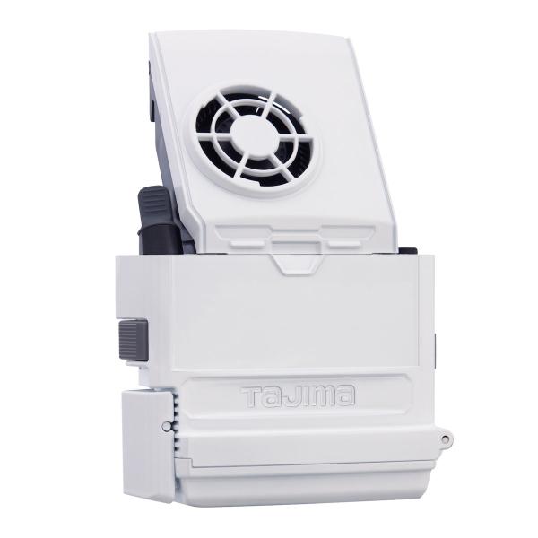 送風ファン付きバッテリーボックス