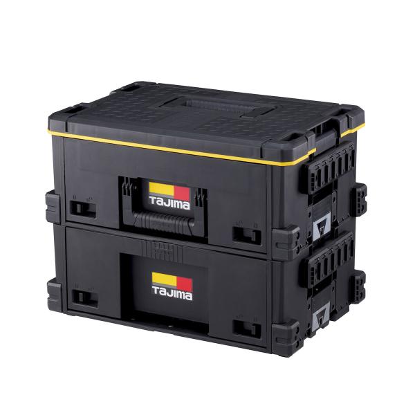 ２種のトレイ（ＴＢ−ＨＢＯＸＬＷＰＴ・ＴＢ−ＨＢＯＸＬＦＴ）＋セフ引き出しボックスＬ上段・下段のセット