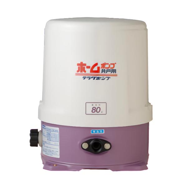 吸込み高さ８ｍ以内の浅井戸に使用可能。蛇口の開閉にしたっがって自動的に運転を起動・停止する自動運転式。