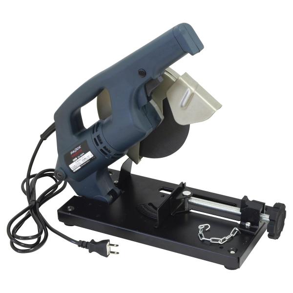 ●鉄パイプ・Ｌ型鋼など、鉄鋼材の切断が素早く、楽に！