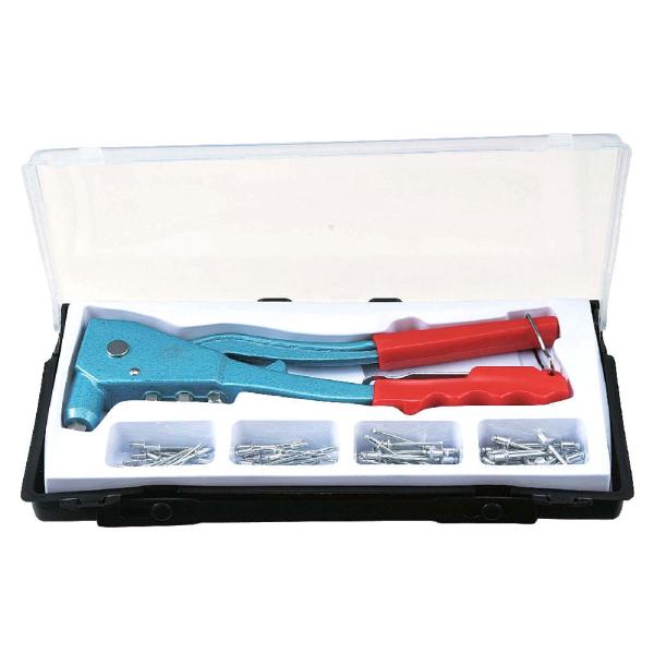 ●ハンドリベッタと使用頻度の高いブラインドリベットのセットです