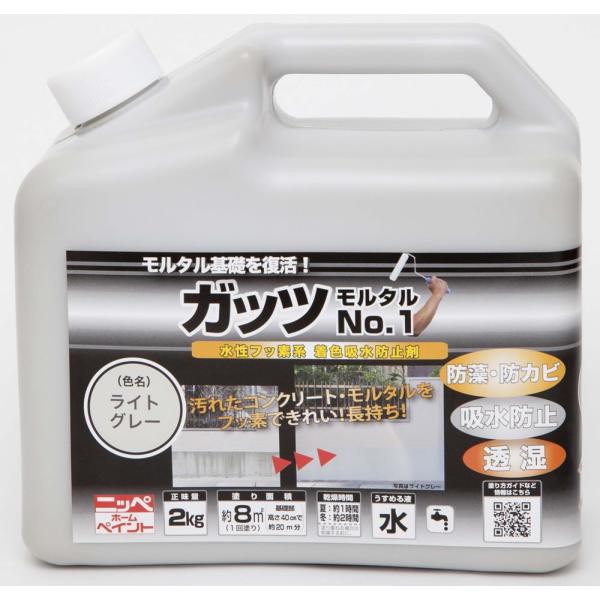 汚れたコンクリート・モルタルをフッ素できれい長持ち。