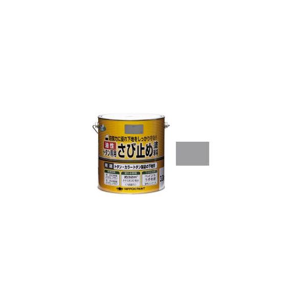 防錆力に優れ下地をしっかり守る。