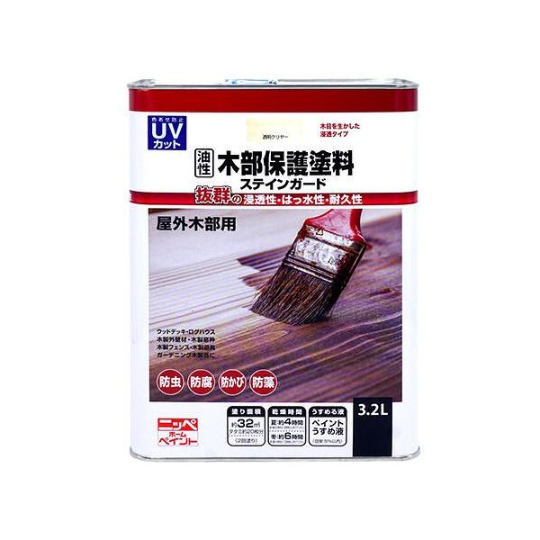 抜群の浸透性・はっ水性・耐久性油性木部保護塗料