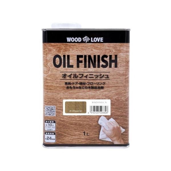 木目の質感をそのまま生かす「オイルフィニッシュ仕上げ」の木材専用塗料です。