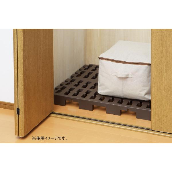 湿気・カビから守る、通気性バツグンなプラスチック製すのこ。