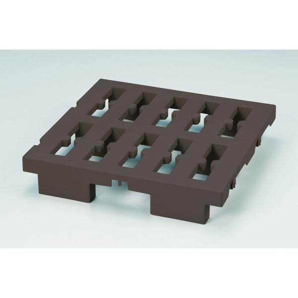 押入れ、クローゼットの収納物を湿気・カビから守る、通気性バツグンなプラスチック製すのこ。