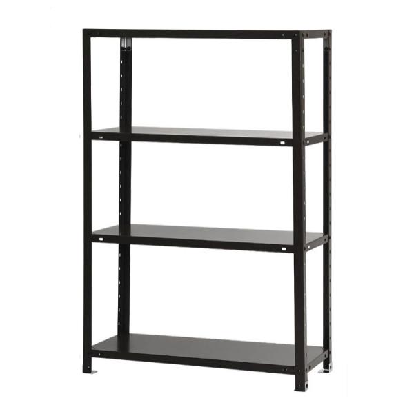 支柱正面の穴が少ない、デザインにこだわったラック