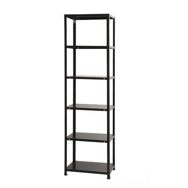 支柱正面の穴が少ない、デザインにこだわったラック