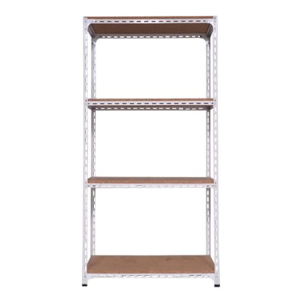 ●昔ながらのアングルと木製ボードを使用したアンティーク感のあるラック。●金属との接触を嫌う物の収納にオススメです。●人気のボード棚をより使いやすく、お部屋に合わせやすい2色をご用意。