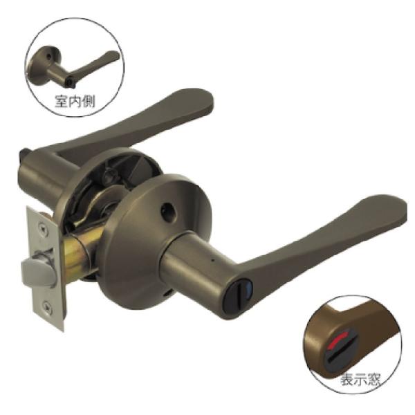 サイズを可変できるチューブラッチ採用で握り玉やレバーハンドルから交換できます。２種類の取付け方法で、交換前のドアノブ機構がチューブラ錠・円筒錠でも取付けが可能です。別売の化粧プレートを使用すると跡形も隠すことができます。