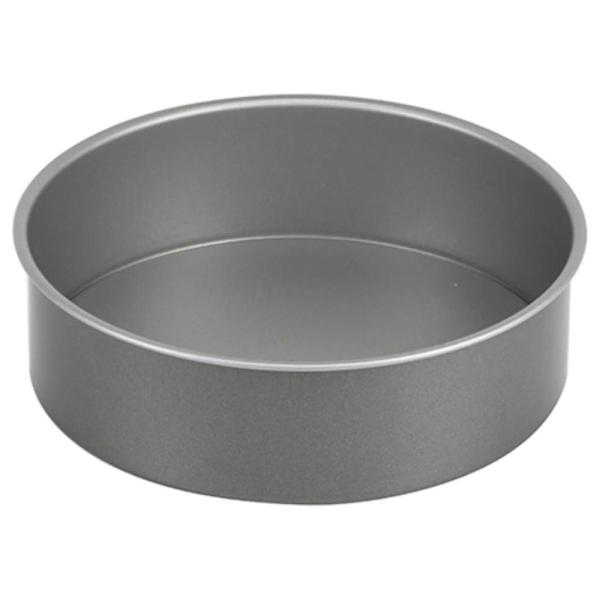 こびりつきにくく、お手入れが簡単なふっ素加工。底取れ式 焼き上がったスポンジが取り出しやすい。skandia by Whitford(米国ウィットフォード社のふっ素樹脂塗料のブランドです。)