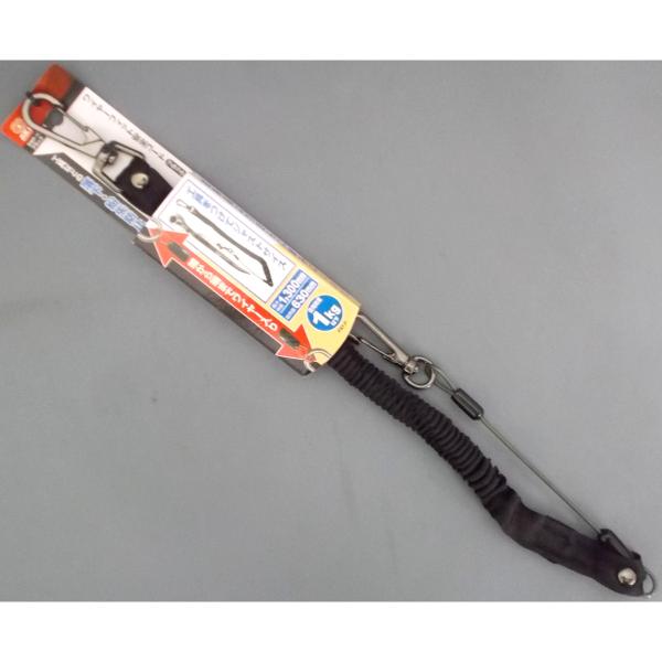 ウレタン樹脂コーティング＋布でからみにくく耐久性抜群です。