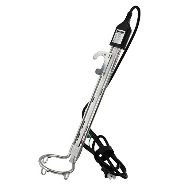 安全・安心。過昇防止センサー付きバケツヒーター