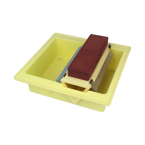 荒・中・仕上げの３種類の砥石のセット品です。刃研ぎ。