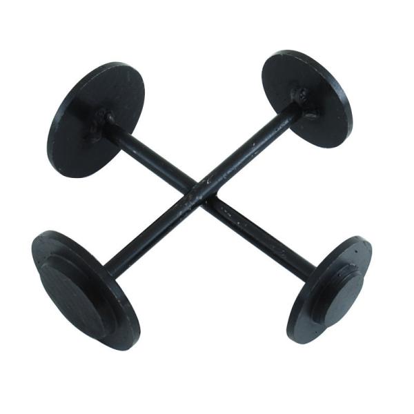 サイズの異なる四種の鏝をこれ一つでカバー出来ます。