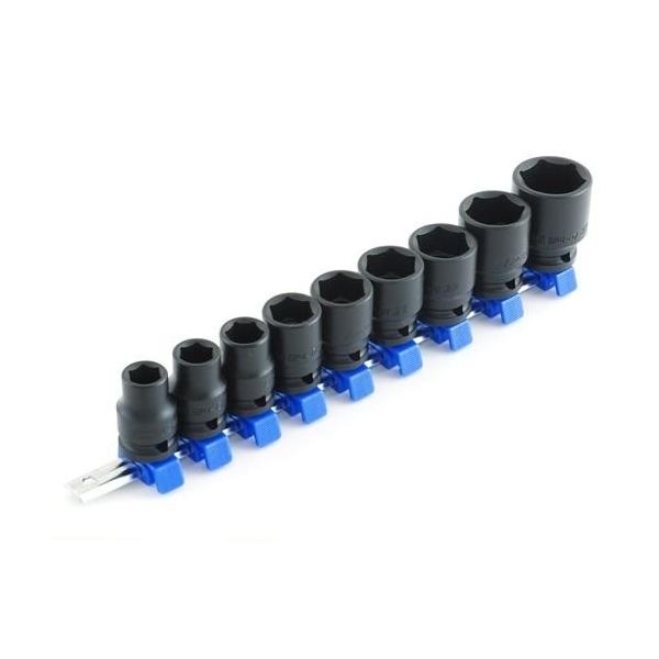 エアー駆動や電動のインパクトレンチなどの動力工具に対応したソケットです。