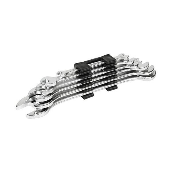 便利な６本組のインチサイズの両口スパナセットです。