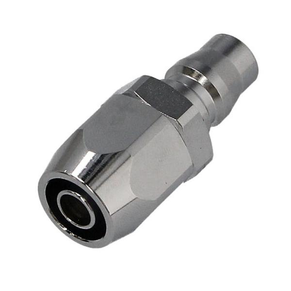 エアホースなどの配管やエアー工具への接続、離脱が簡単操作で確実に行えます。