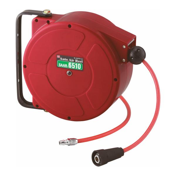 わずらわしいエアーホースの取り回しや後片付けが解消でき、安全で快適な環境で作業ができます。