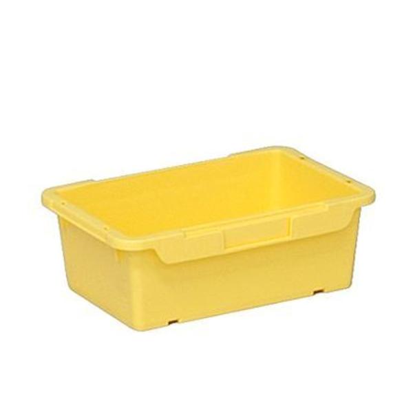 ネジ釘などの小物の仕分けに便利です。９０度回転させると積み重ねが出来ます。