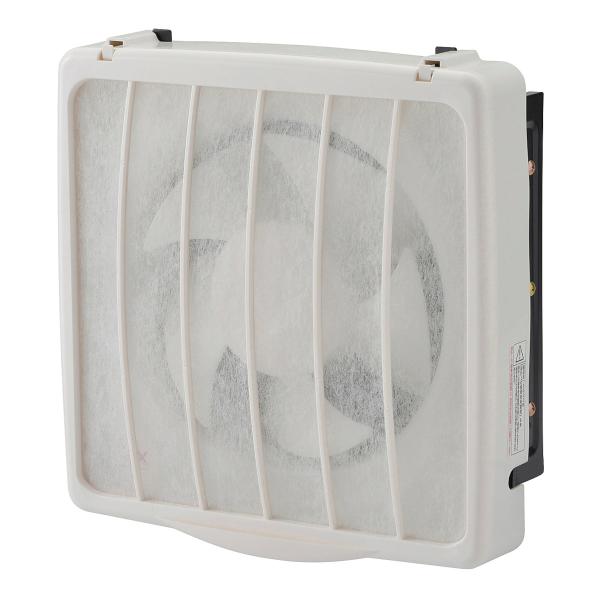 取付かんたんフィルター付　キッチン用の一般換気扇です。