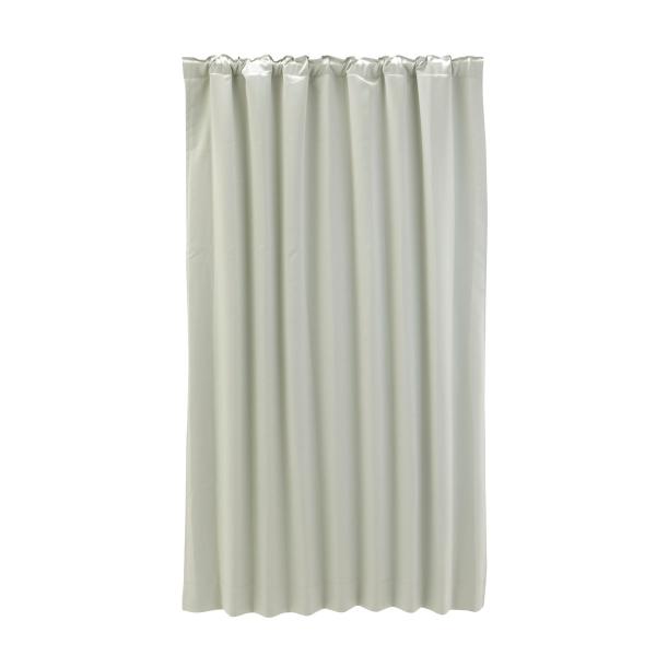 突っ張り棒、カーテンレールどちらにも取り付け可能