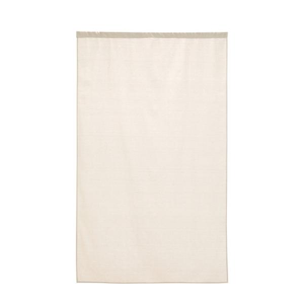 間仕切り、目隠しに最適です。つっぱり棒でも通せますし、カーテンレールにも使用できます。