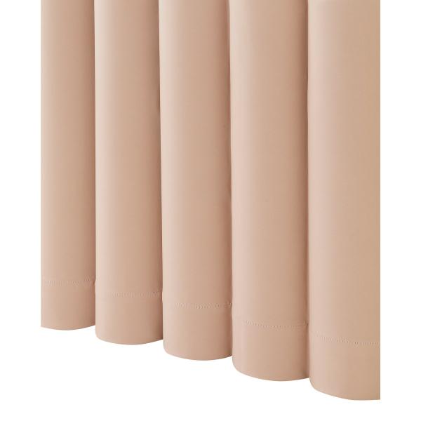 1級遮光で光をしっかりと遮ります。安心安全の防炎加工。