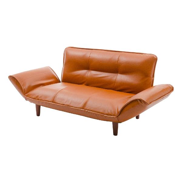 肘掛け、背もたれ１４段階リクライニング