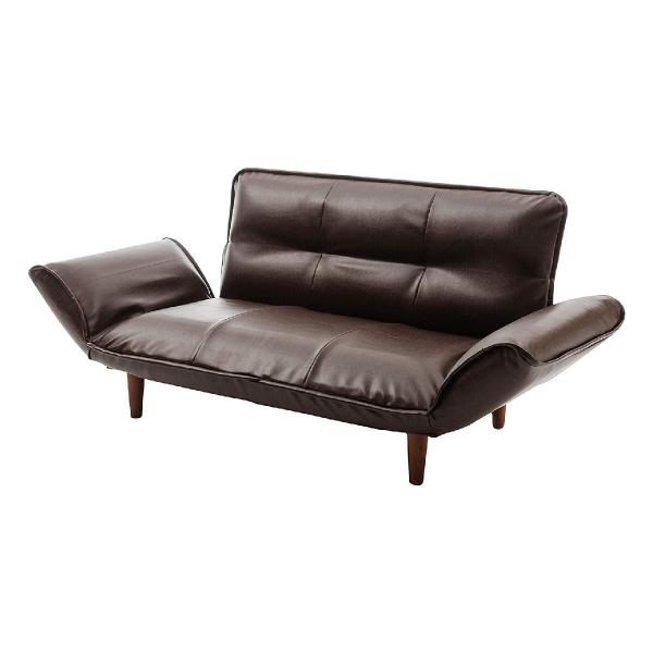 肘掛け、背もたれ１４段階リクライニング