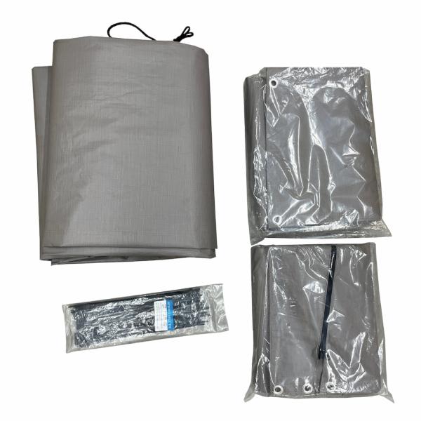 パイプ車庫用替えシート