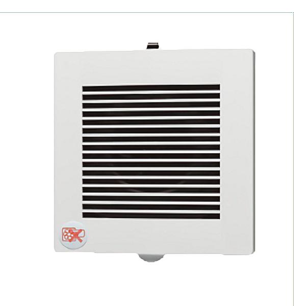 単相１００Ｖ・適用パイプ：ダクト寸法Φ１００ｍｍ・格子タイプ・シャッター無し