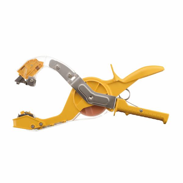 針のいらない誘引結束機