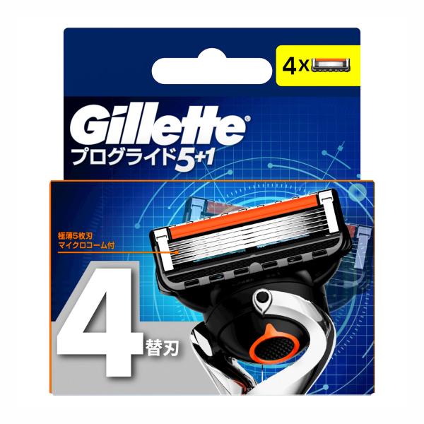世界売上No.1ジレット