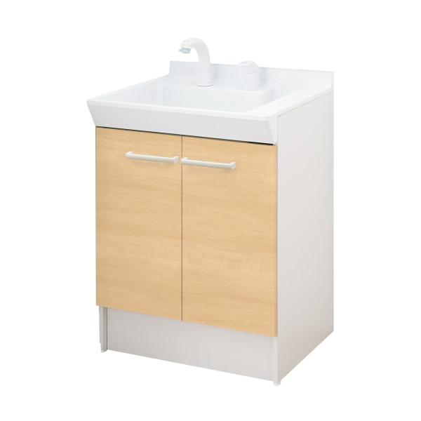 日々の使い勝手を考えた機能でみんなが快適、しかもエコ。スタンダードな洗面化粧台です。※洗面台のみとなります。