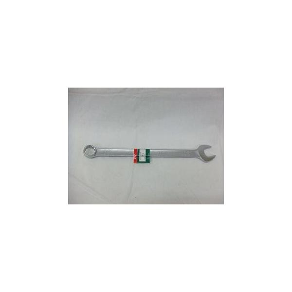 スパナ側ヘッド幅は世界最小レベルで狭い所に使いやすい。