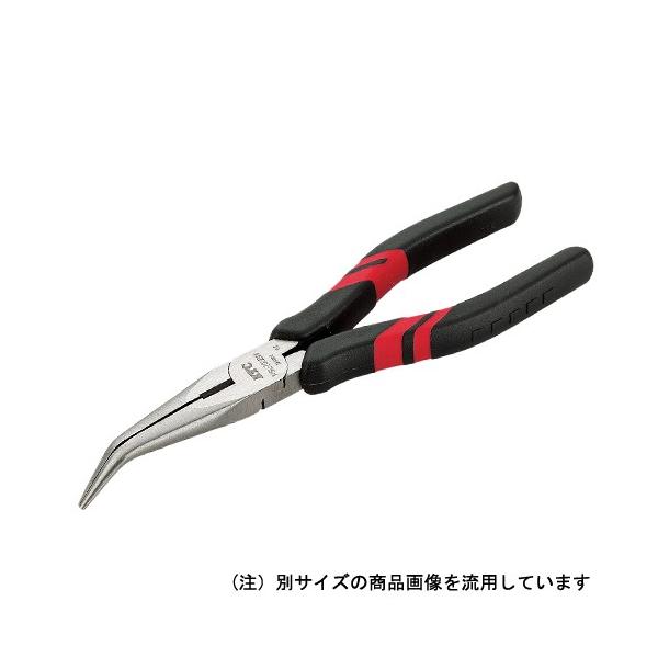 先端部は物をつかんでも滑らないようにクロス溝を施してます。