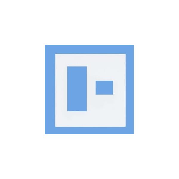 コスモシリーズワイド２１スクエアコンセントプレート４コ用（３コ＋１コ用）