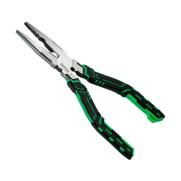 多種多様な溝でマルチに対応。ネジ外し機能を搭載したラジオペンチ