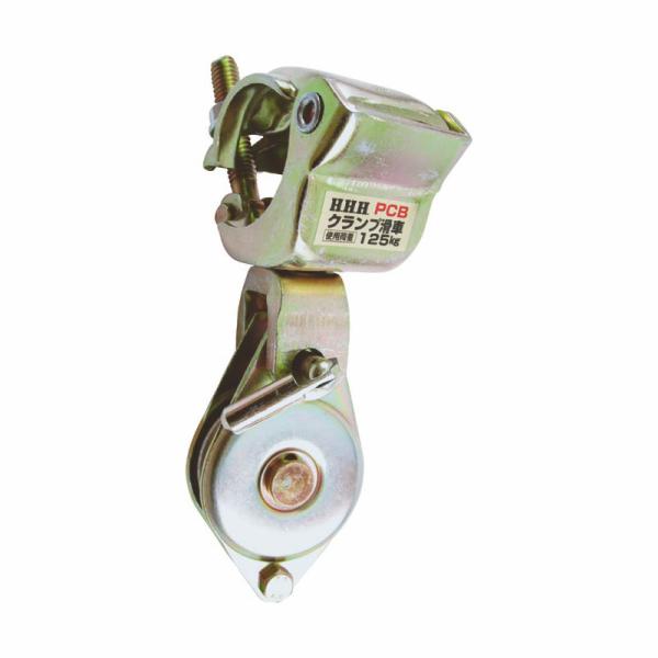 Φ42.7〜48.6の単管（足場パイプ）に直接取り付けることができます。