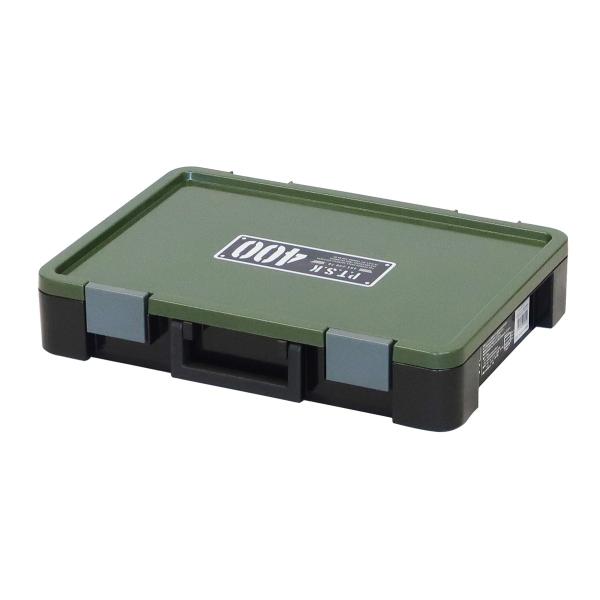 ＤＩＹ工具や釣具など用途に合わせ、小物や部品をスッキリと整理できる収納ケース。