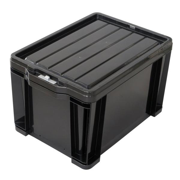 ロック付引き出しコンテナ引き出し手前には『飛び出し防止ロック』付き。ボックス底面には積み重なる時の転倒防止用に『積み重ねロック』付き。各商品は当社コンテナと積み重ねができます。（LS-25：＃13/＃25のコンテナ対応/LS-45：＃22/...