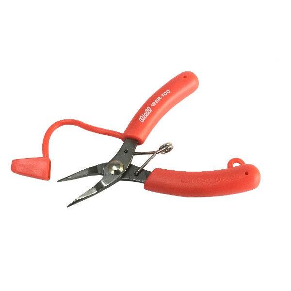 錆びにくいステンレス製のマイクロサイズ先細プライヤー