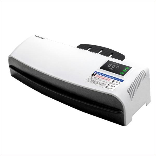 待ち時間５秒で即作業できる！　 高級感あるタッチパネルで楽々操作！