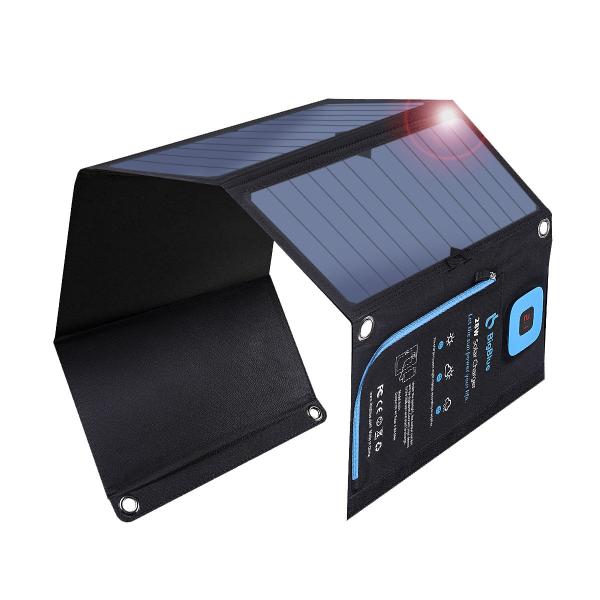 立てる・掛けるが可能なソーラーパネル