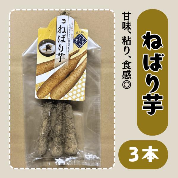 ●特性・従来の長芋より短い為、掘りやすく作り易い。・歯ざわりの良い食感で、粘りが強く、甘みもある。●ねばり芋の作り方【植え付けと収穫】・４月〜５月植え付け⇒１１月上旬頃収穫【植え方】・栽培間隔は畝幅９０〜１２０ｃｍ・株間１８〜２７ｃｍとする...