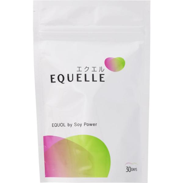 【ゆらぎ期・40代以降の女性の健康美容に｜エクエル】120粒（30日分）《3個までクロネコゆうパケット発送》■S-エクオール10mg配合大豆胚芽乳酸菌発酵物由来のS-エクオール10mg・大豆イソフラボン6.4mgを4粒に配合。香料・保存料不...